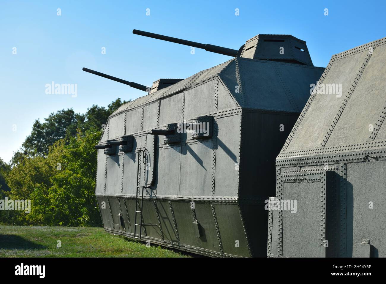 Armored train hi-res stock photography and images - Alamy