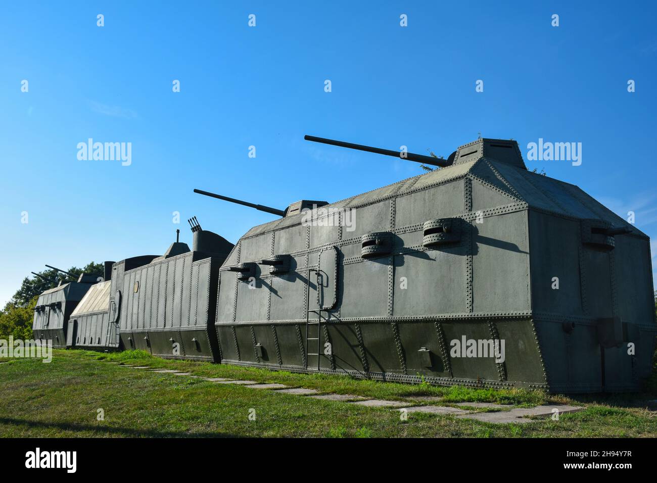 Armored Railway High Resolution Stock Photography and Images - Alamy