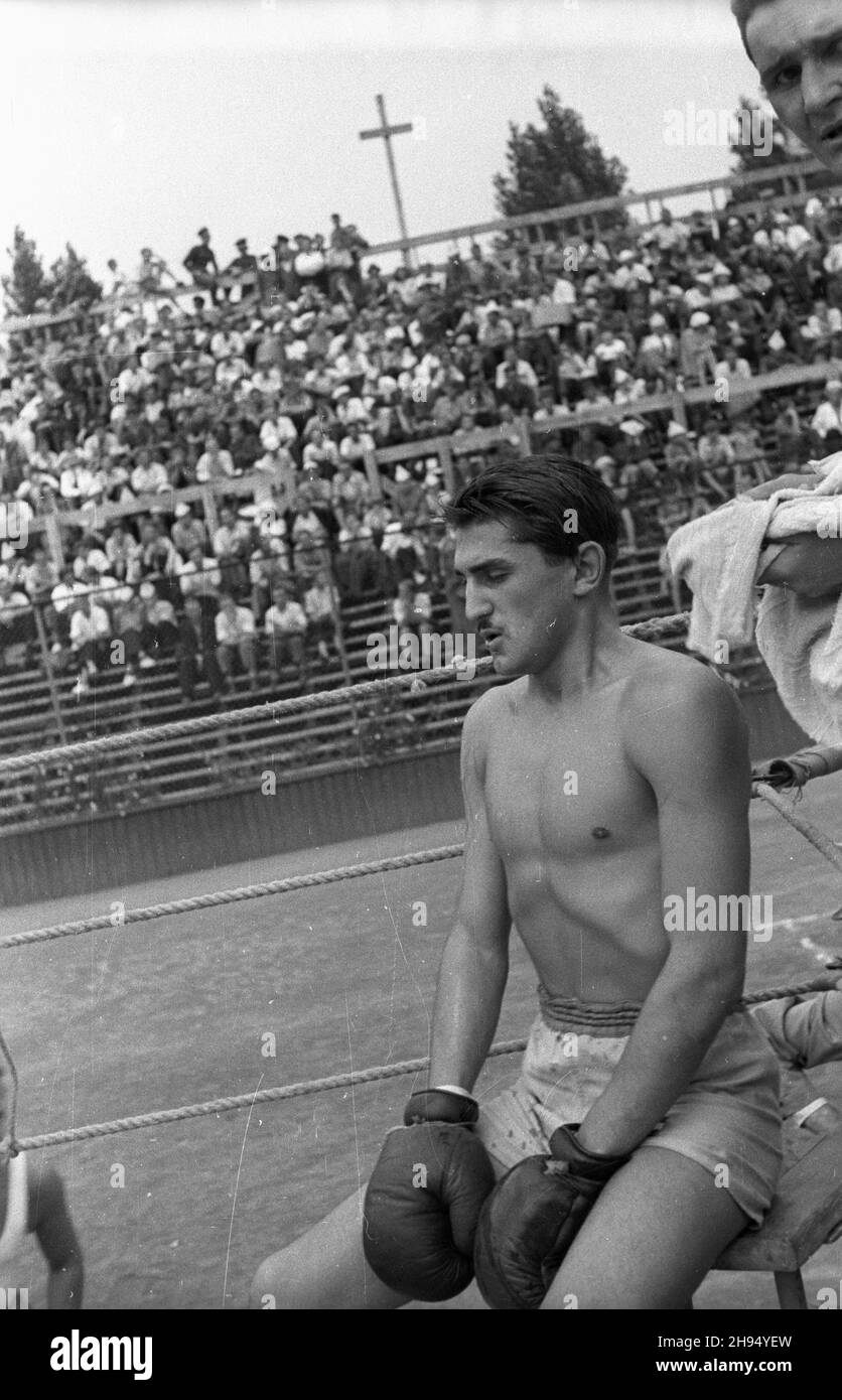 Middle weight boxer hi-res stock photography and images - Alamy