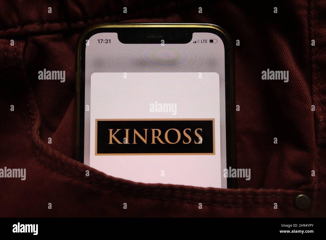 Kinross gold corporation hi-res stock photography and images - Alamy