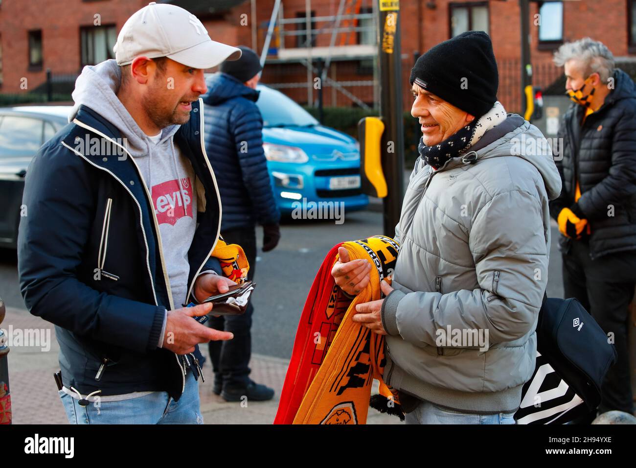 Wolves scarves hi-res stock photography and images - Alamy