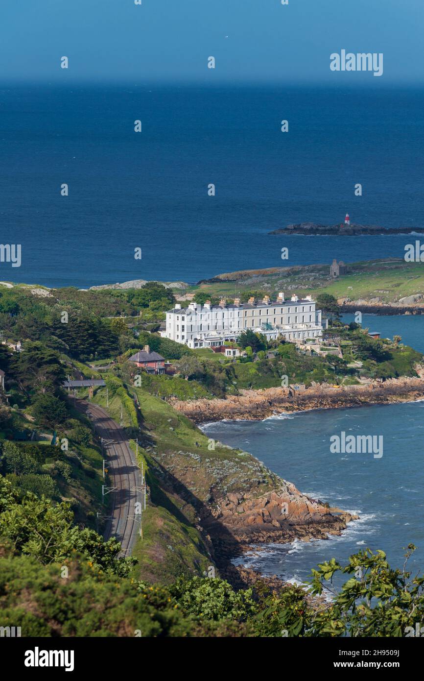 Dalkey island hi-res stock photography and images - Alamy