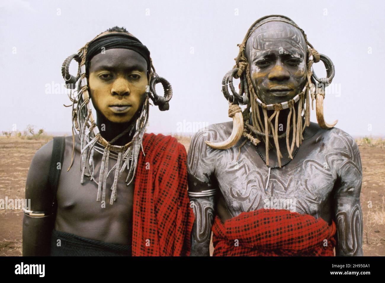 Mursi hi-res stock photography and images - Alamy