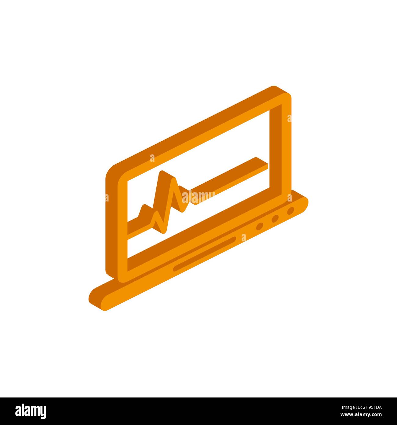 Vector isometric Medical record icon on a white background eps Stock ...