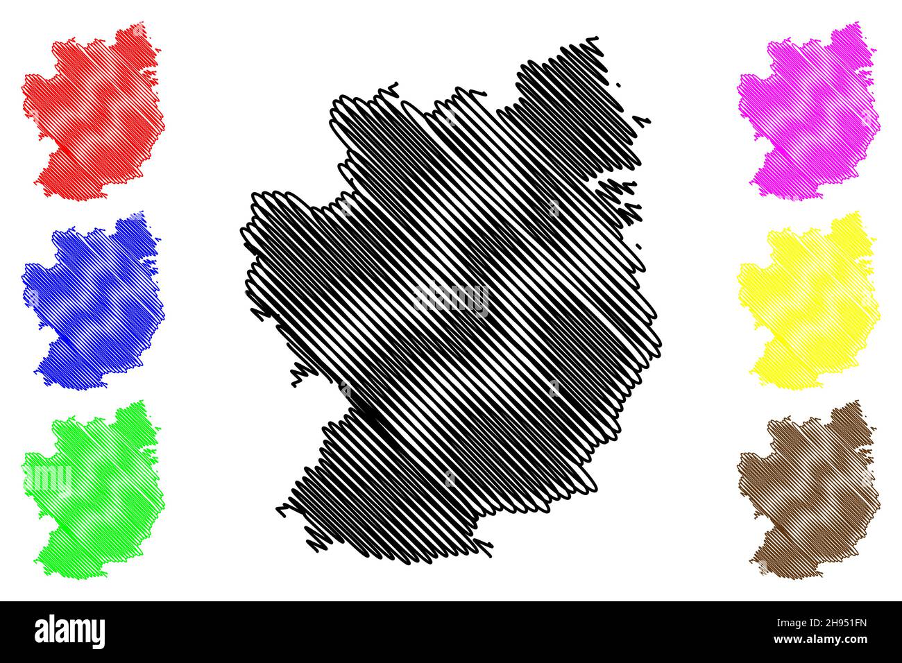 Chhindwara district (Madhya Pradesh State, Jabalpur division, Republic ...