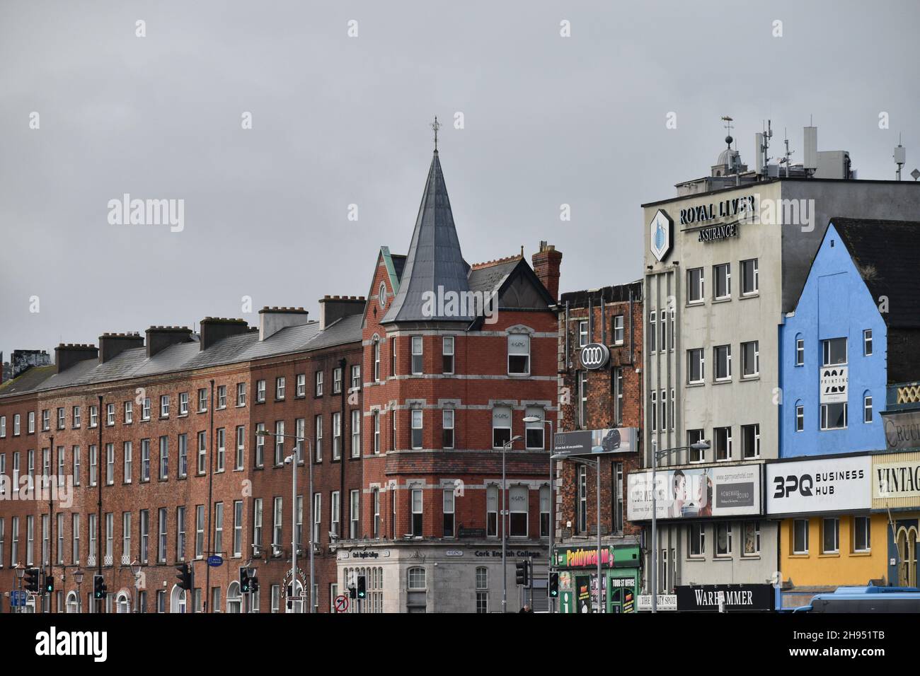 Cork city buildings hi-res stock photography and images - Alamy