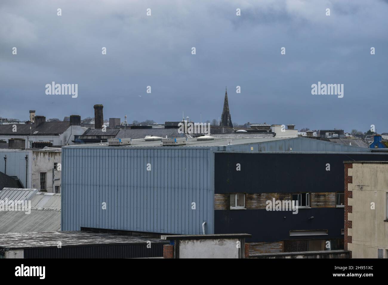 Cork city buildings hi-res stock photography and images - Alamy