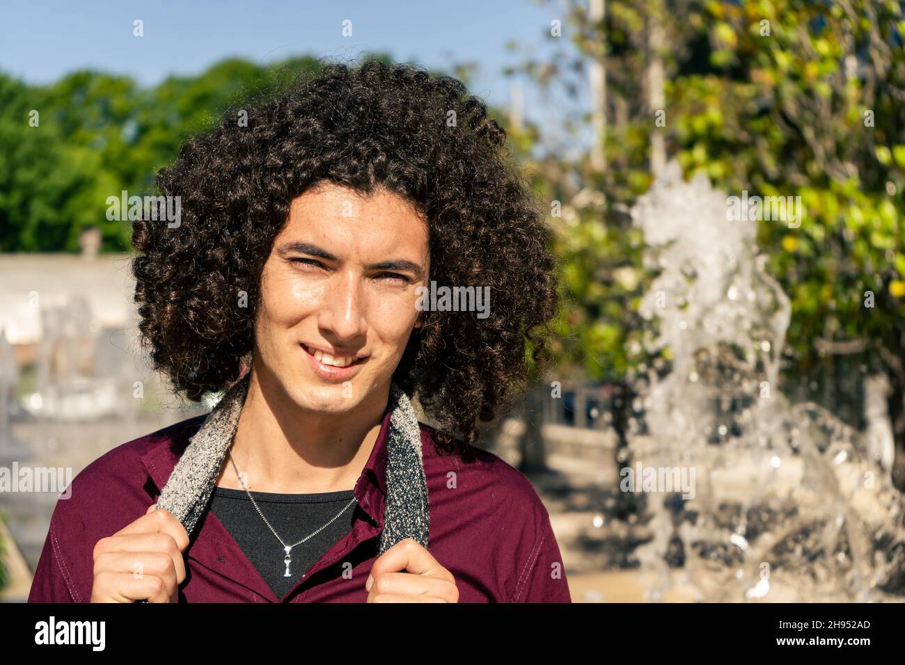 Puerto Rican Hair Curly Men