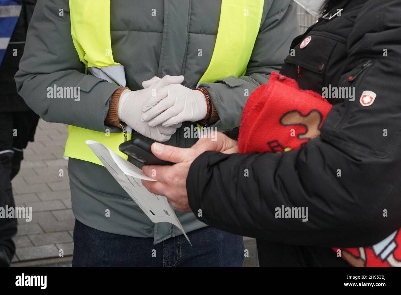 Matchday stewards hi-res stock photography and images - Alamy