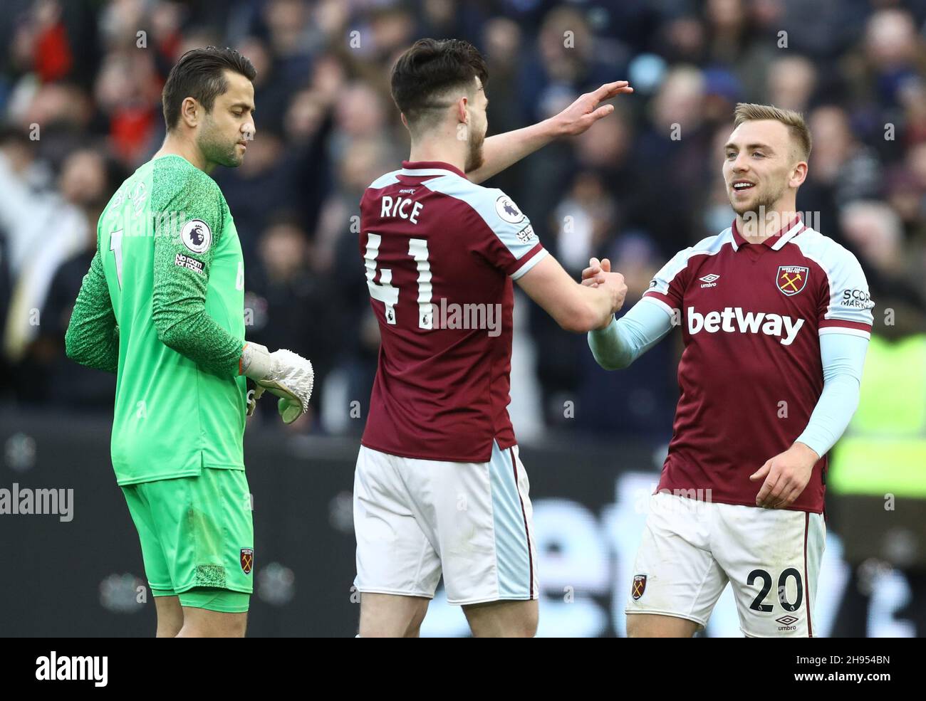 Jarrod bowen celebrate hi-res stock photography and images - Alamy