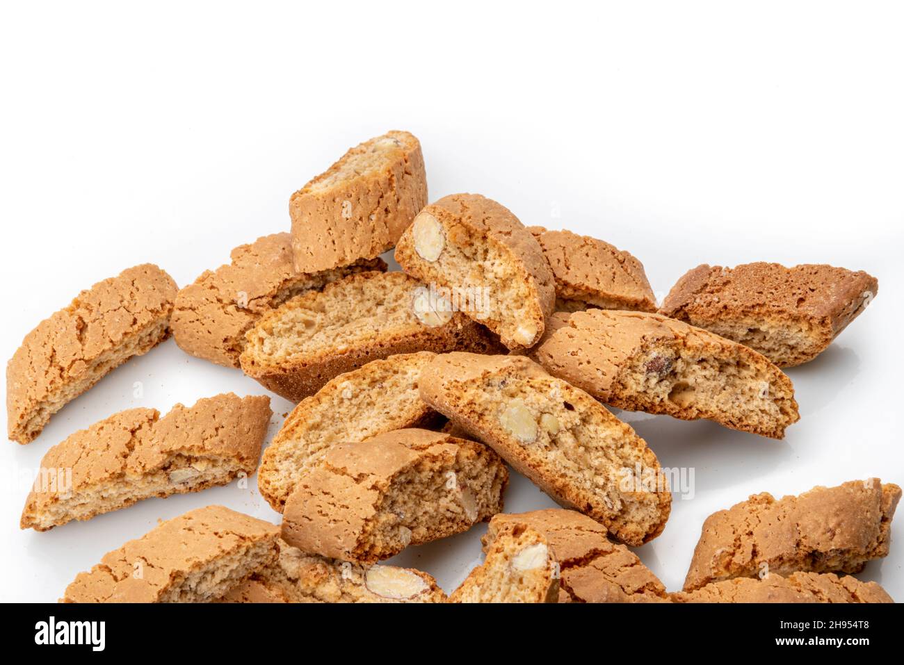 Biscotti cantuccini biscuits almonds hi-res stock photography and ...