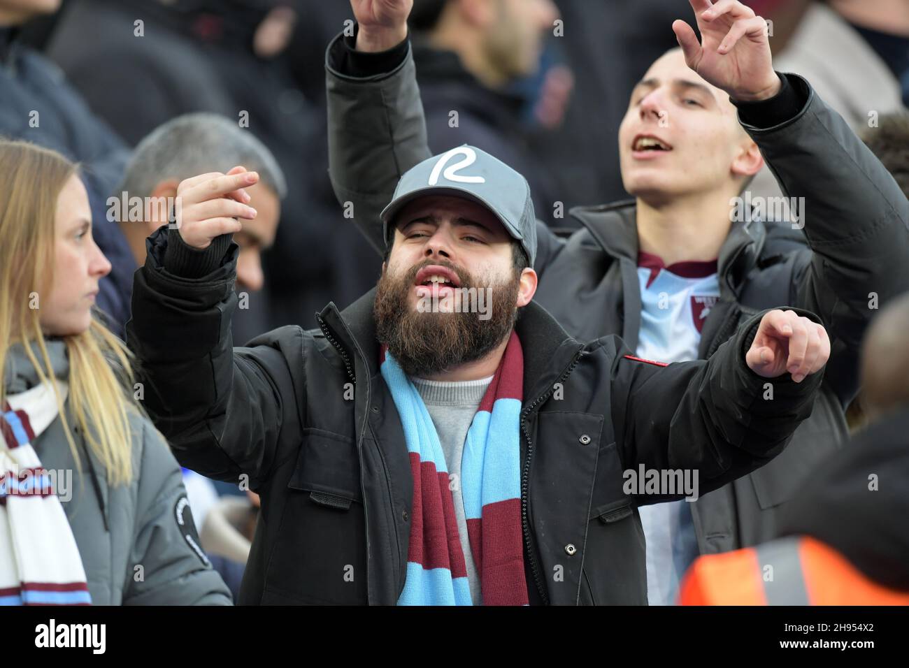 Happy chelsea fan hi-res stock photography and images - Alamy