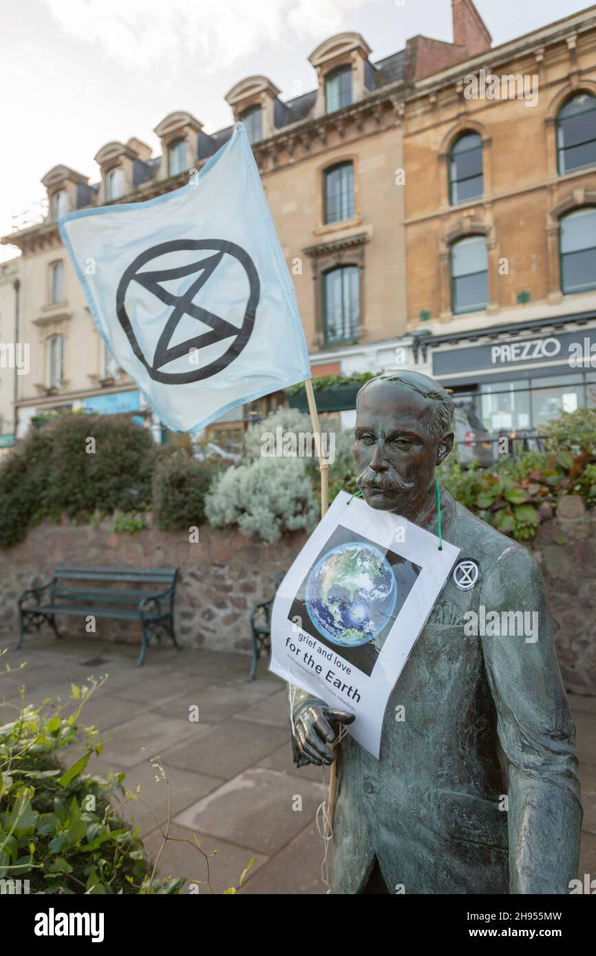 Great Malvern, Worcestershire, UK. 4th Dec, 2021. An Extinction ...