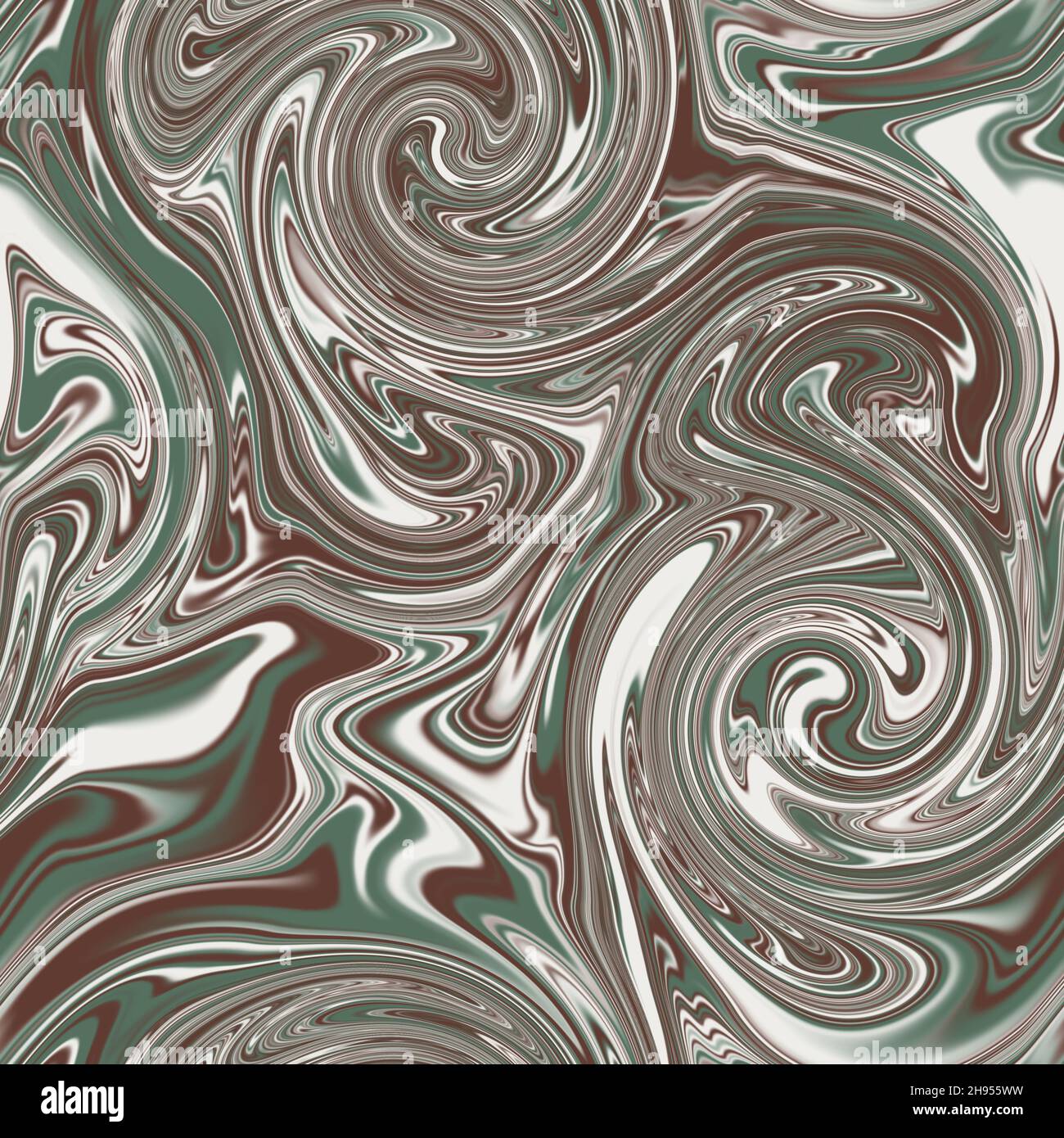 Seamless twirly swirly abstract liquid marble surface pattern design ...