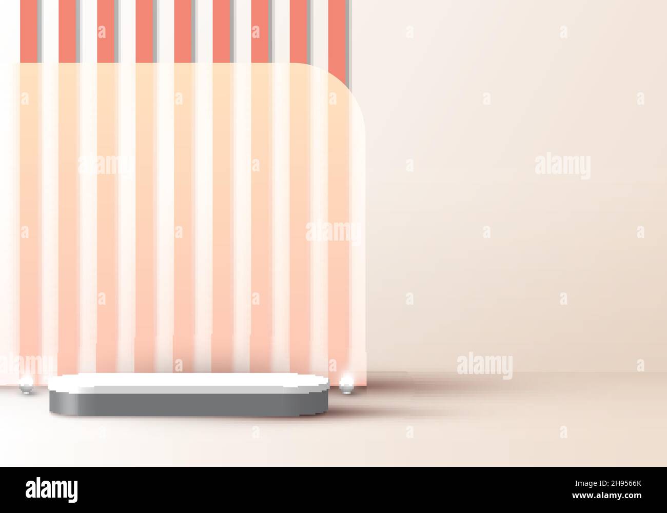 Transparent led on white Stock Vector Images - Alamy