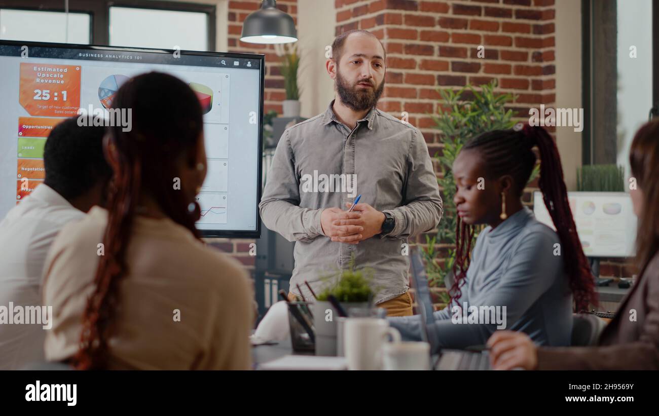 Workmates brainstorming ideas design business hi-res stock photography ...