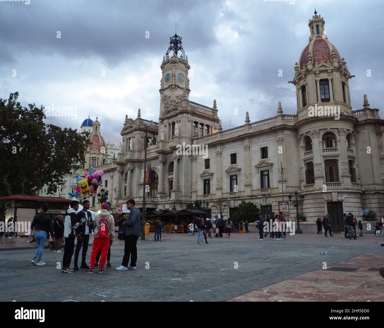 Valencia sehenswurdigkeit hi-res stock photography and images - Alamy