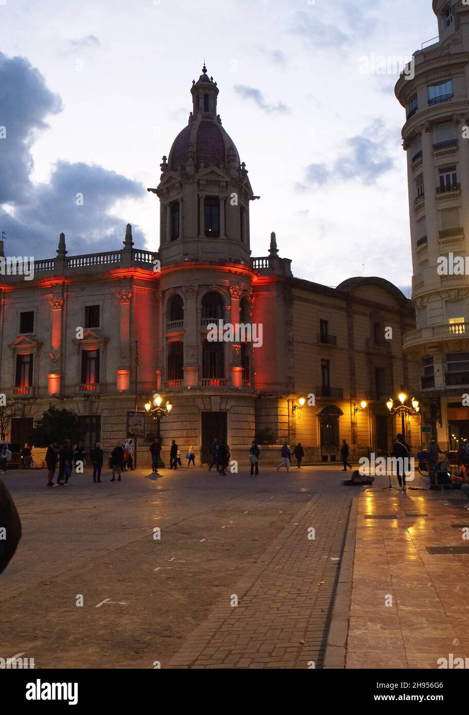 Valencia sehenswurdigkeit hi-res stock photography and images - Alamy