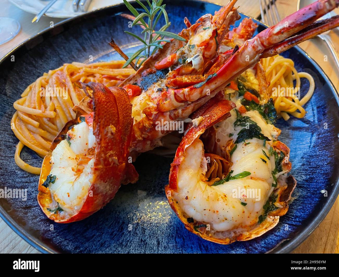 Lobster texture hi-res stock photography and images - Alamy