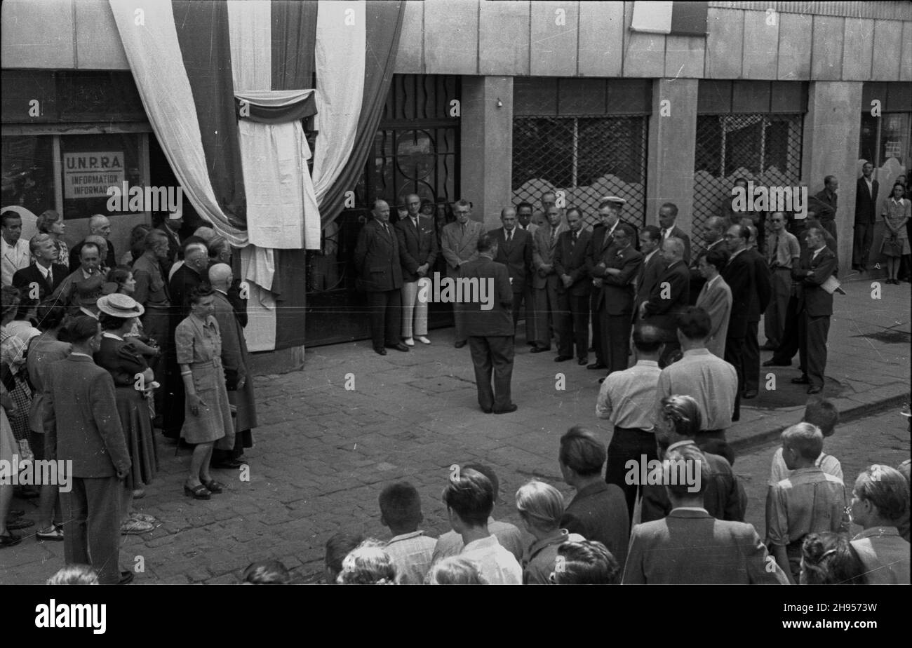 United nations relief and rehabilitation administration hi-res stock ...