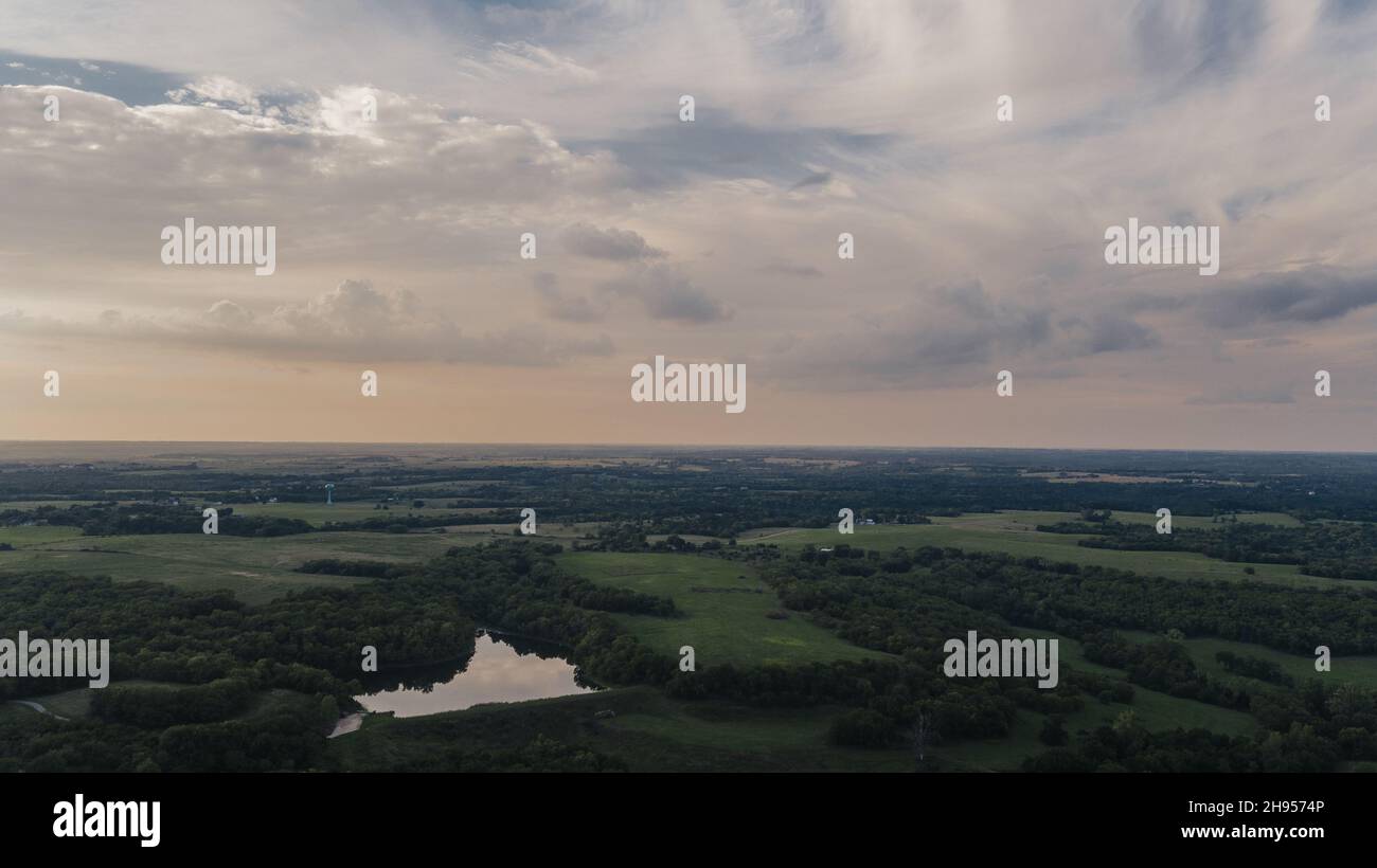 Aerial agriculture nebraska hi-res stock photography and images - Alamy