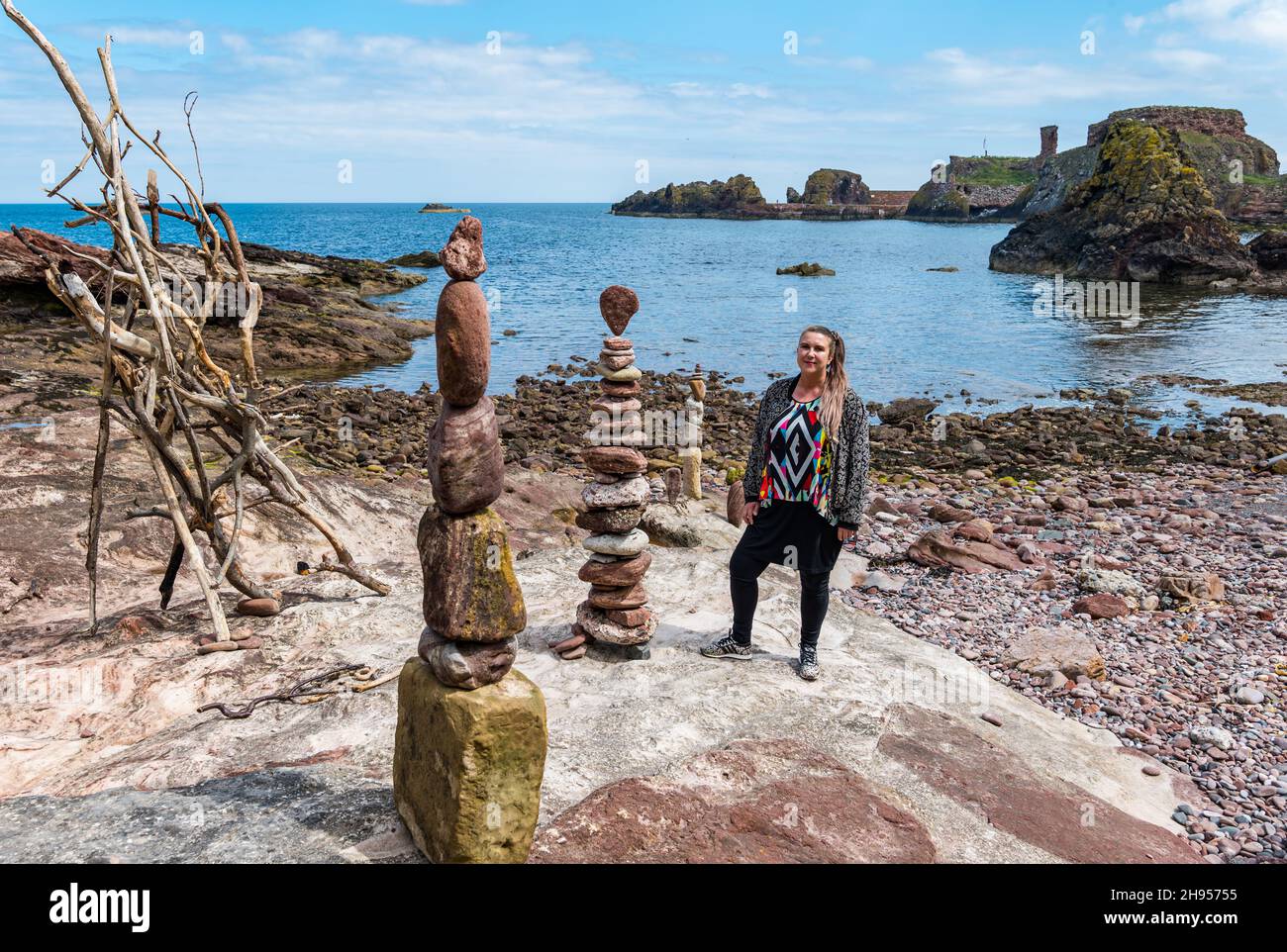 Amanda Tyndall, Edinburgh Science festival director at European Stone ...