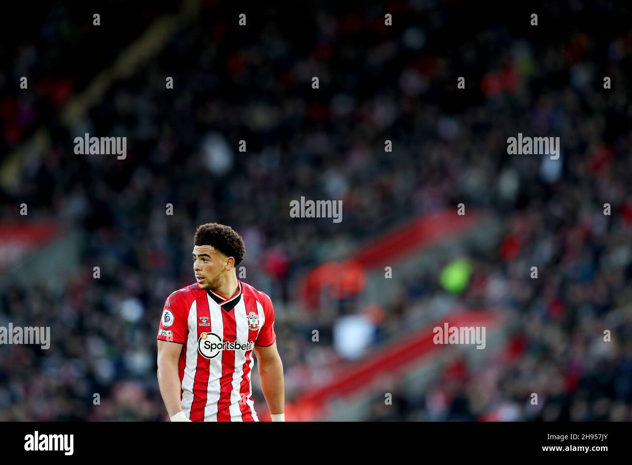 Southampton's Che Adams during the Premier League match at St. Mary's ...