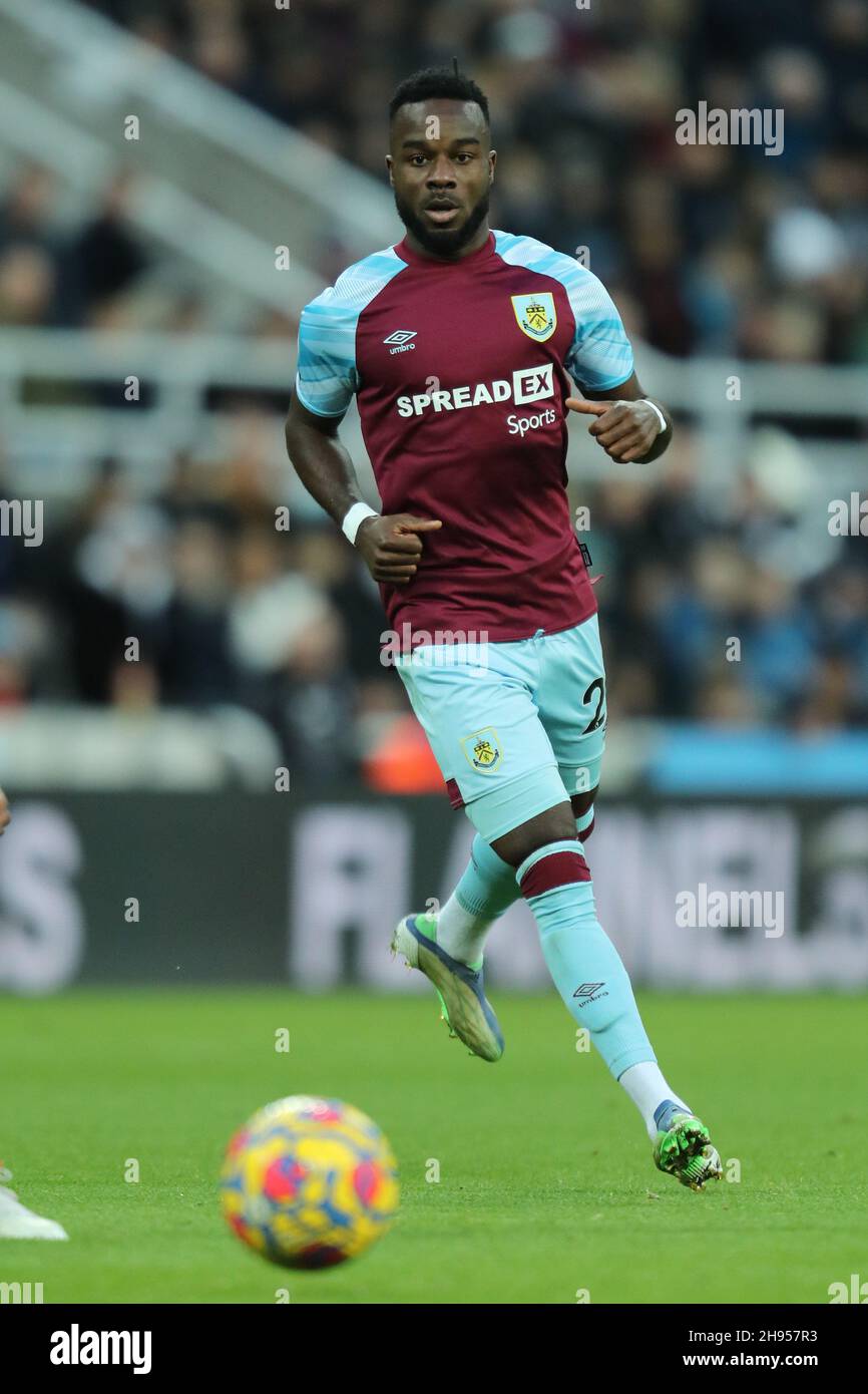 MAXWEL CORNET, BURNLEY FC, 2021 Stock Photo - Alamy