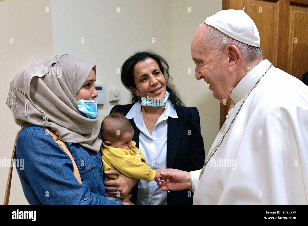 Jorge mario bergoglio family photo hi-res stock photography and images ...