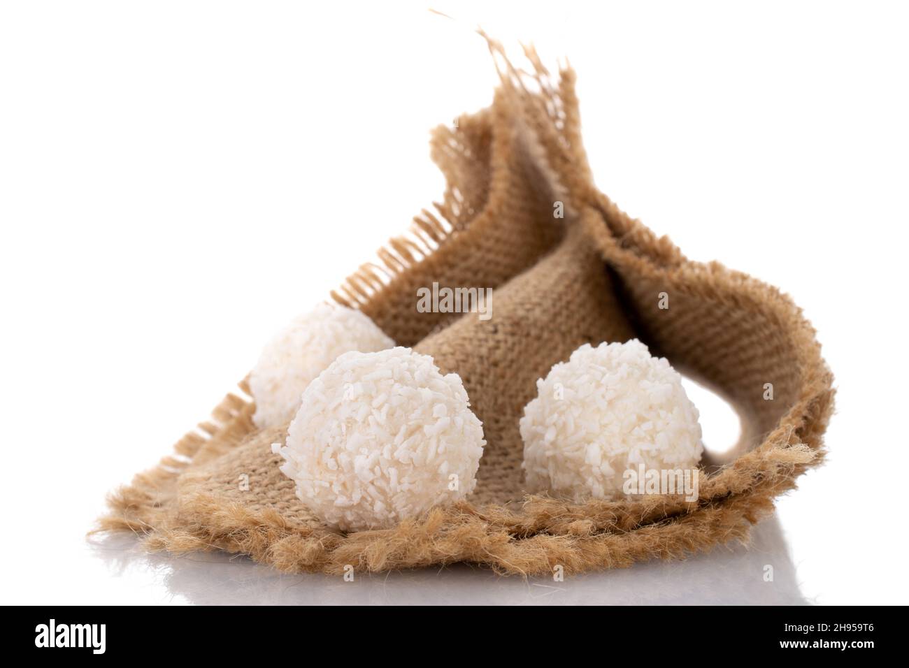 Round sweets hi-res stock photography and images - Alamy