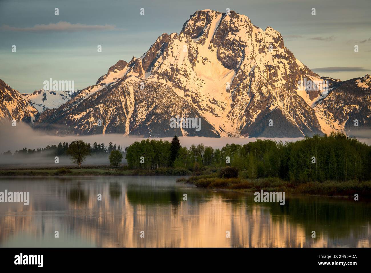 Moran mountain hi-res stock photography and images - Alamy