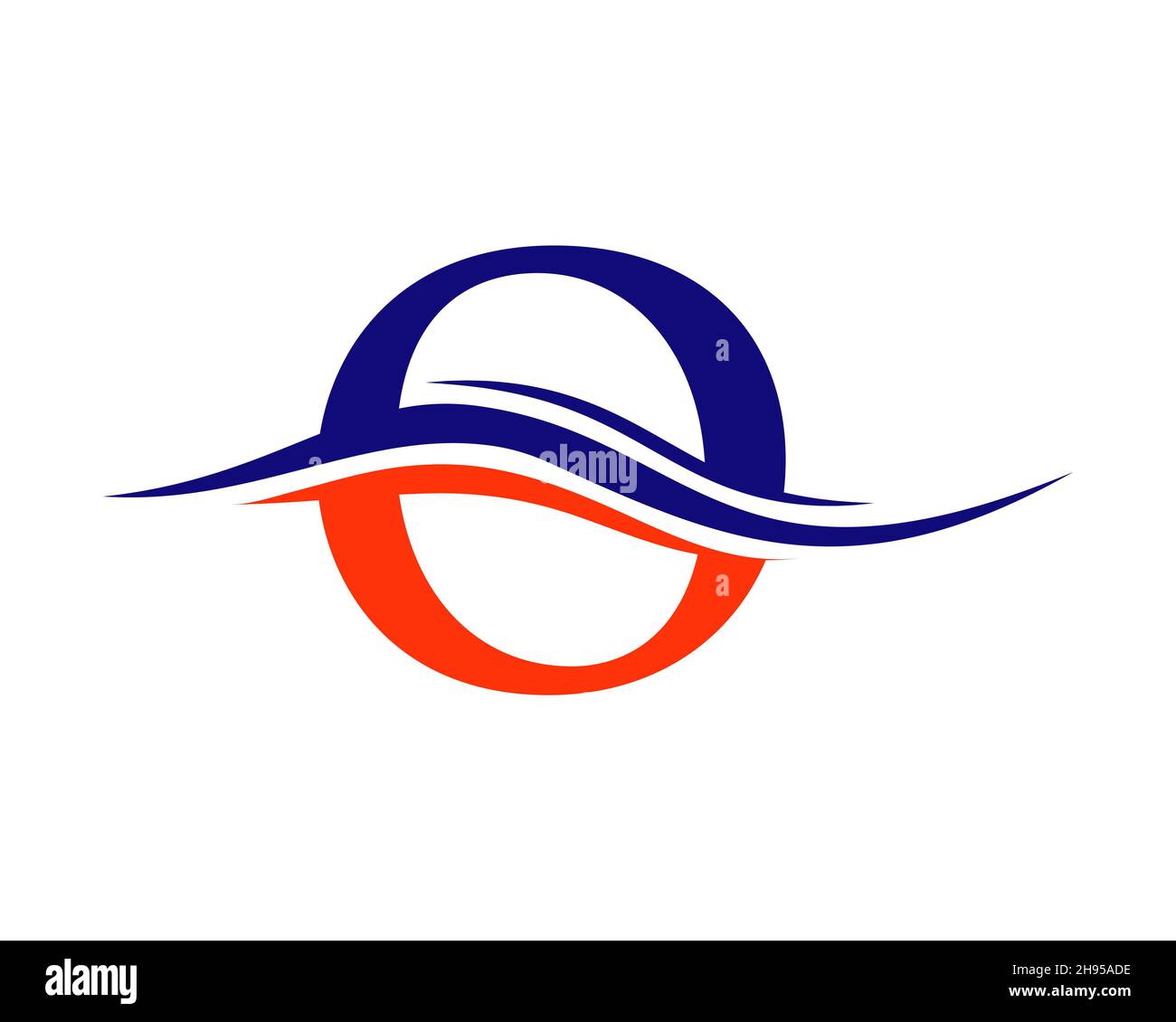 Creative O logo design. Monogram O Logo Template. O letter Logo for ...