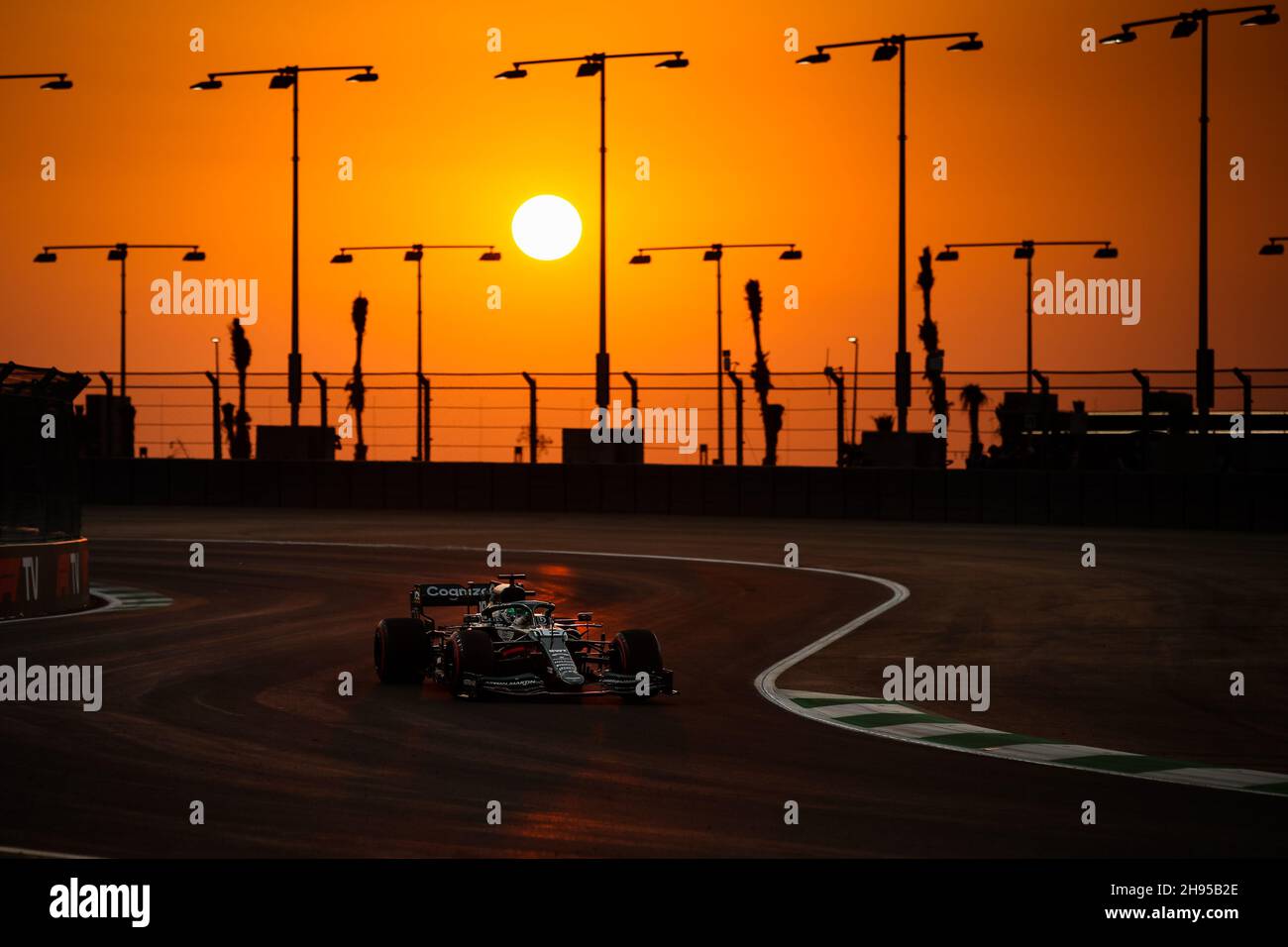18 STROLL Lance (can), Aston Martin F1 AMR21, action during the Formula ...