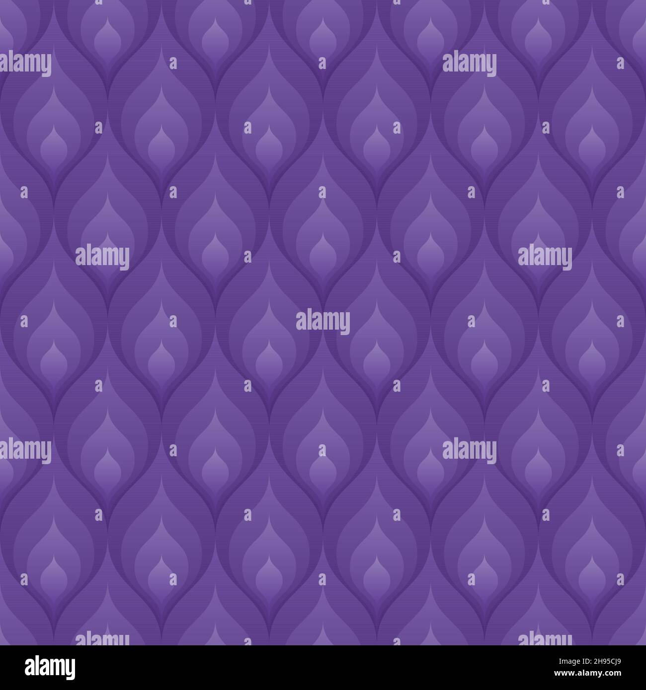 Velvet Violet Seamless Background. Purple tileable vector pattern Stock ...