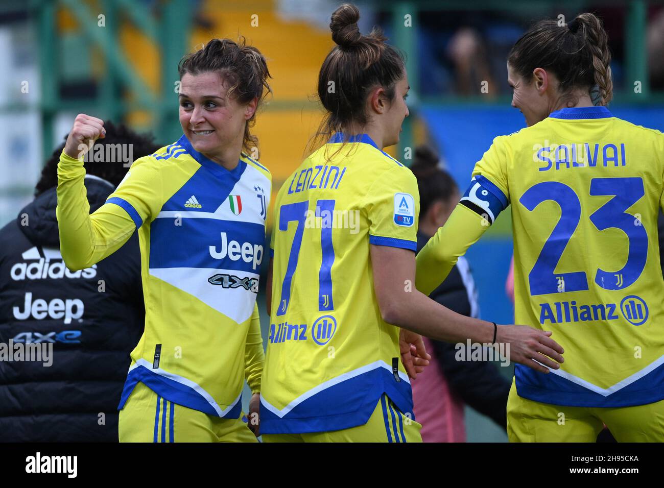Enzo Ricci stadium, Sassuolo, Italy, December 04, 2021, Girelli ...