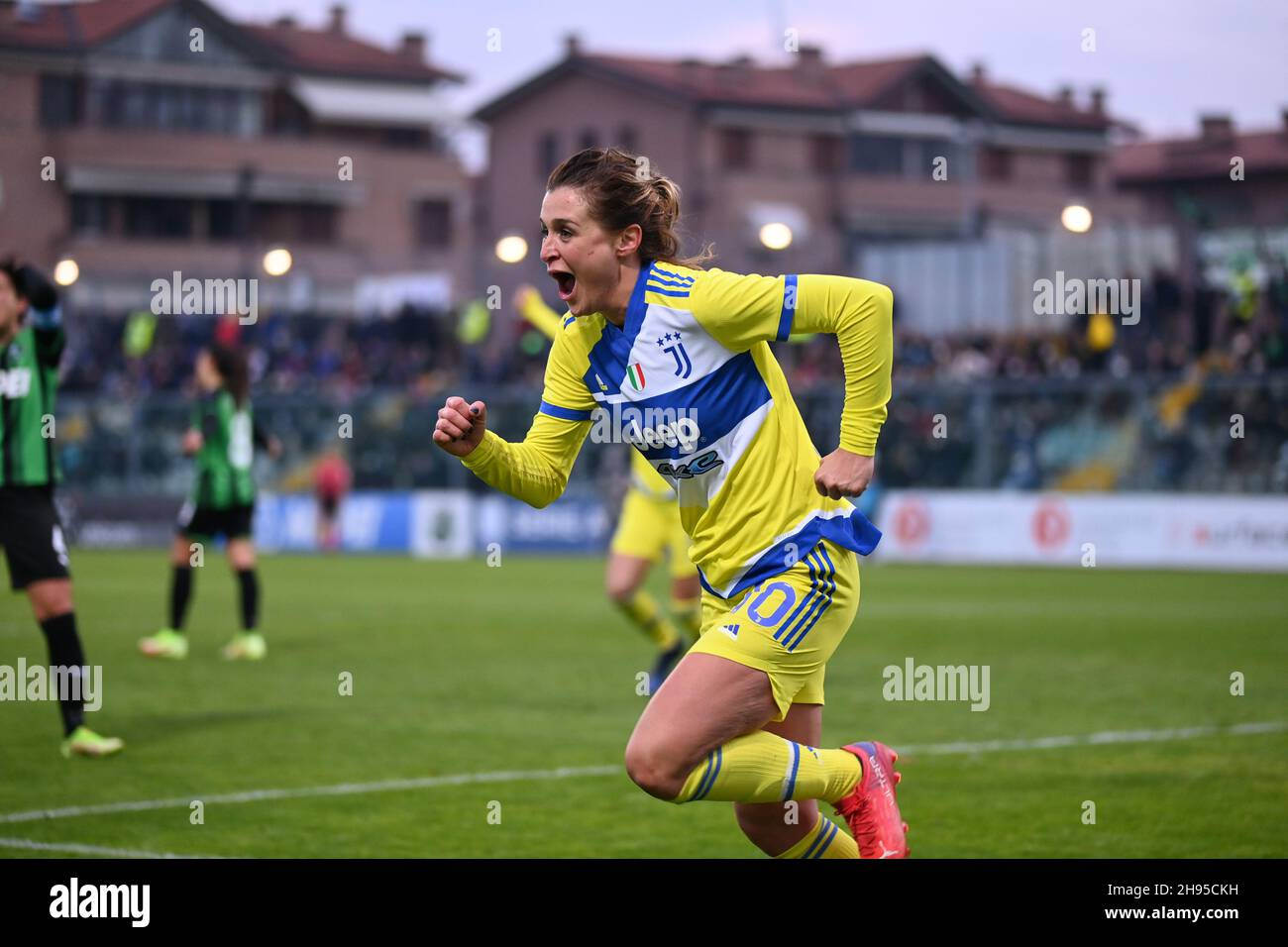 Enzo Ricci stadium, Sassuolo, Italy, December 04, 2021, Girelli ...