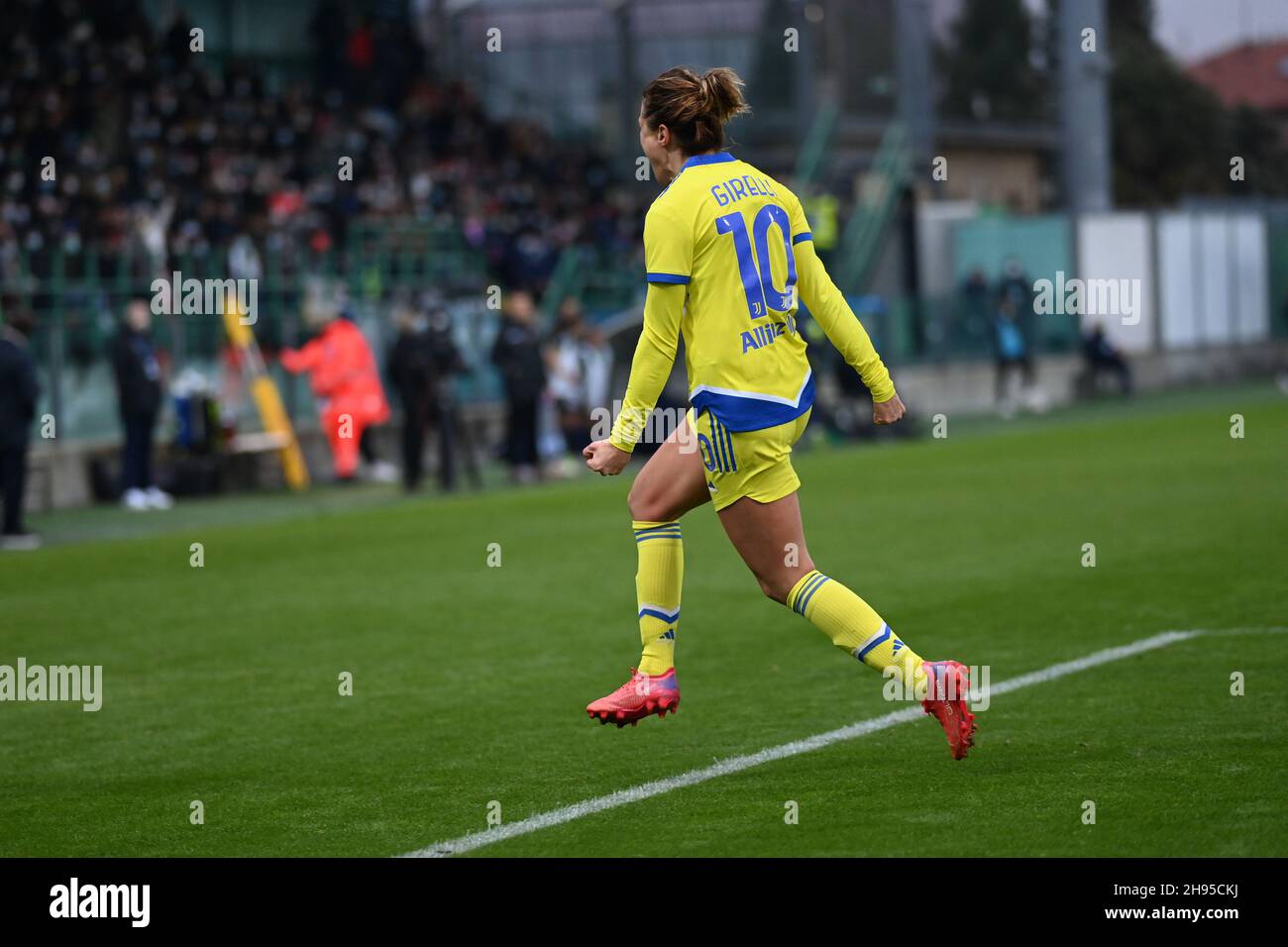 Enzo Ricci stadium, Sassuolo, Italy, December 04, 2021, Girelli ...