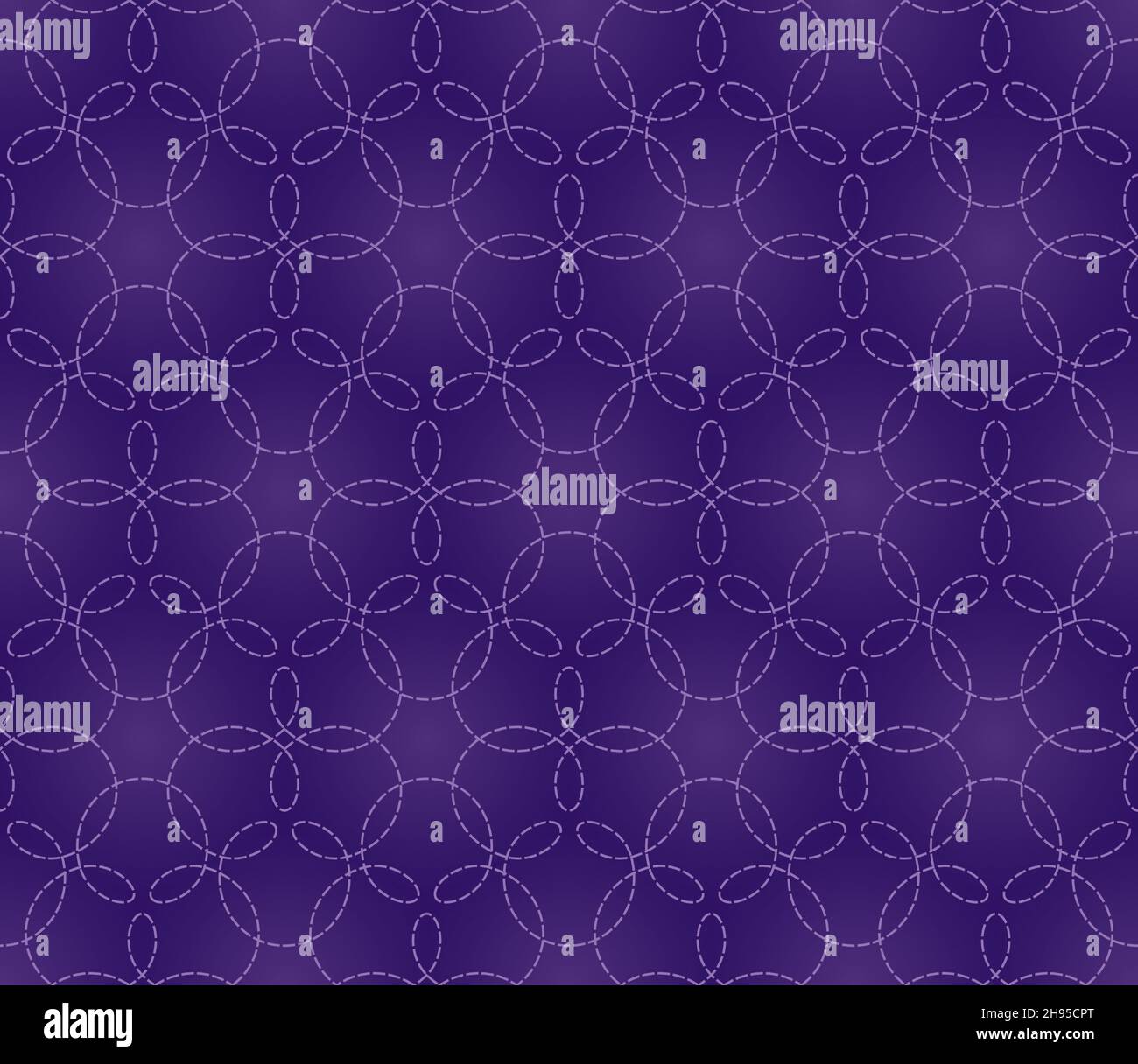 Royal Velvet Violet Seamless Background. Purple tileable vector pattern ...