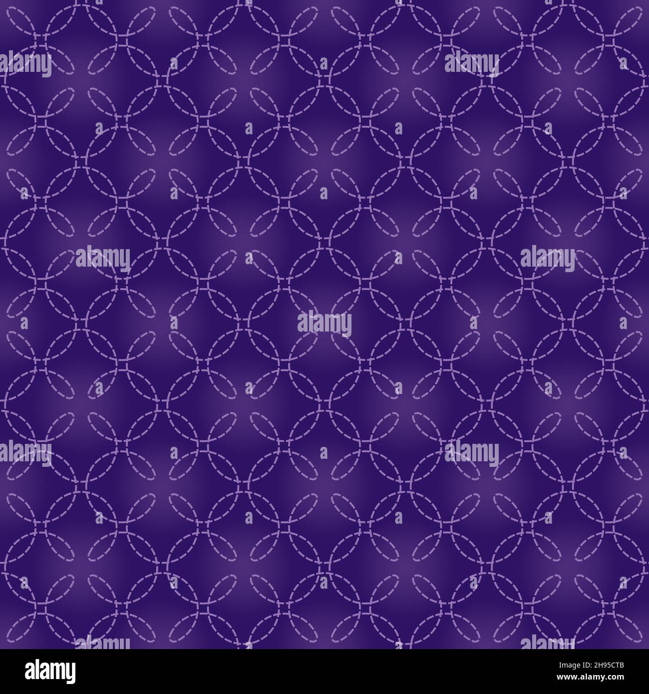 Royal Velvet Violet Seamless Background. Purple tileable vector pattern ...