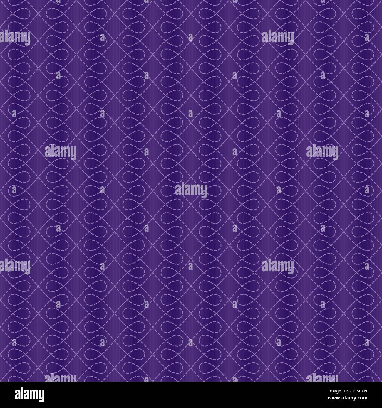 Royal Velvet Violet Seamless Background. Purple tileable vector pattern ...