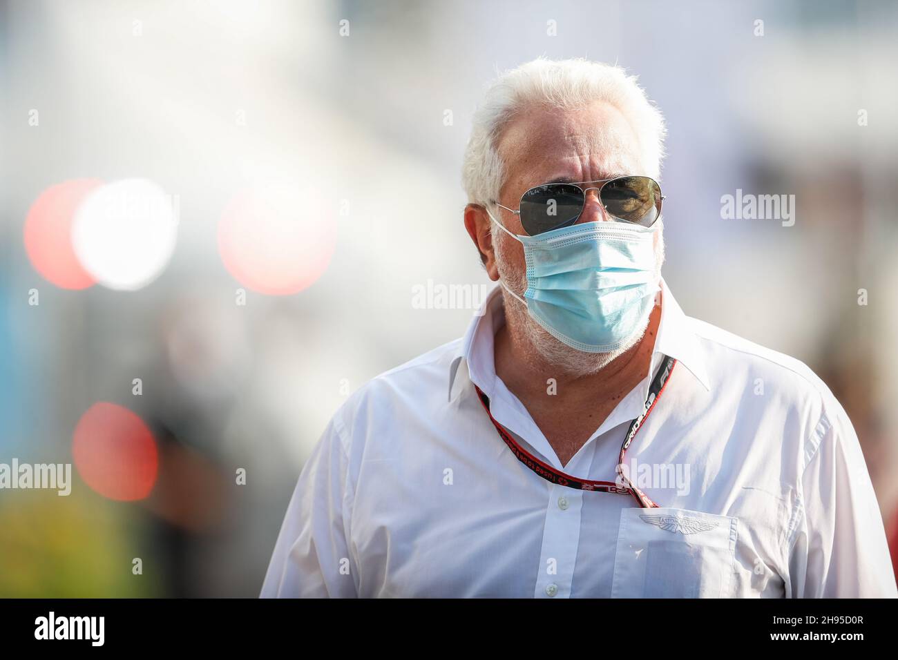 STROLL Lawrence (can), Aston Martin F1 owner, portrait during the ...