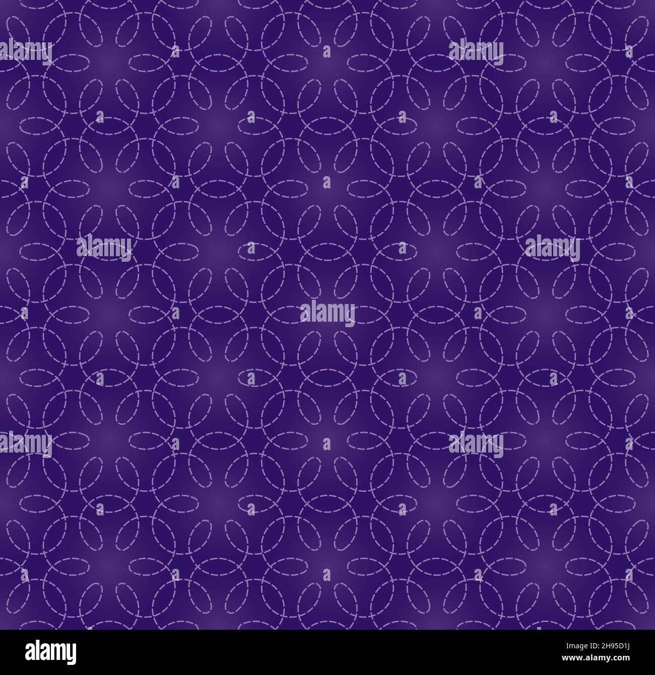 Royal Velvet Violet Seamless Background. Purple tileable vector pattern ...