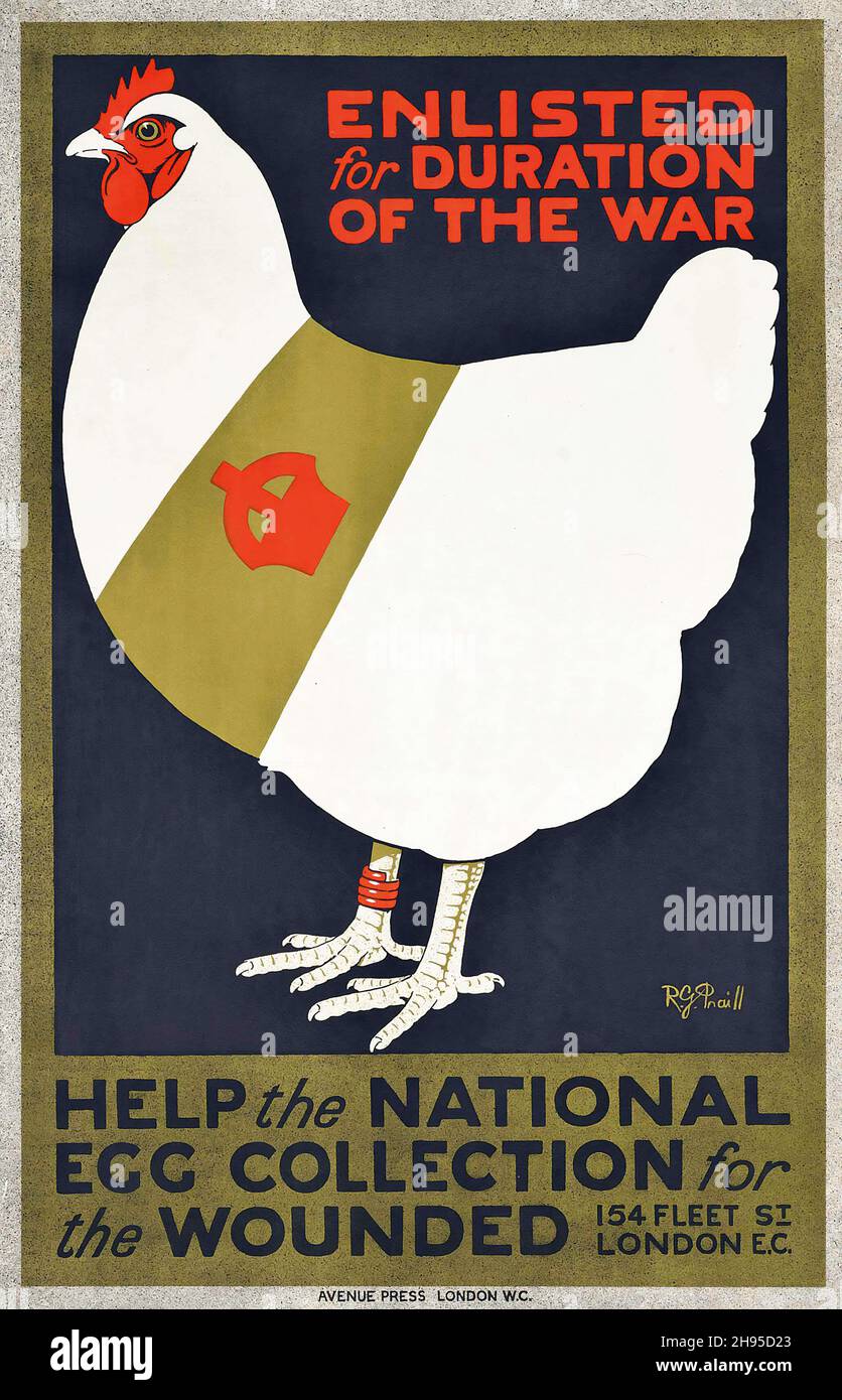 London poster 1915 hi-res stock photography and images - Alamy