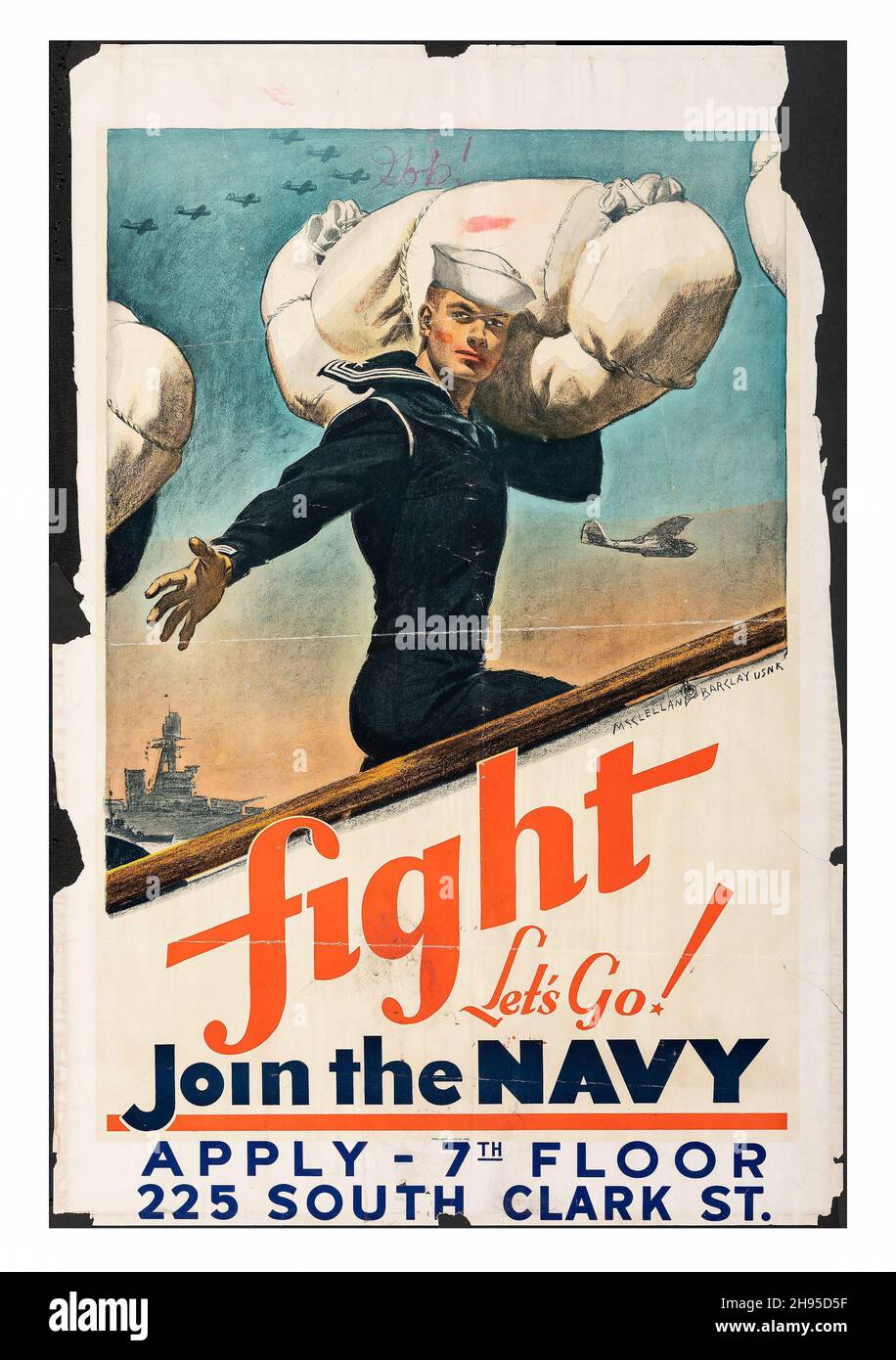 World War II Propaganda (U.S. Government Printing Office, 1941). Navy ...