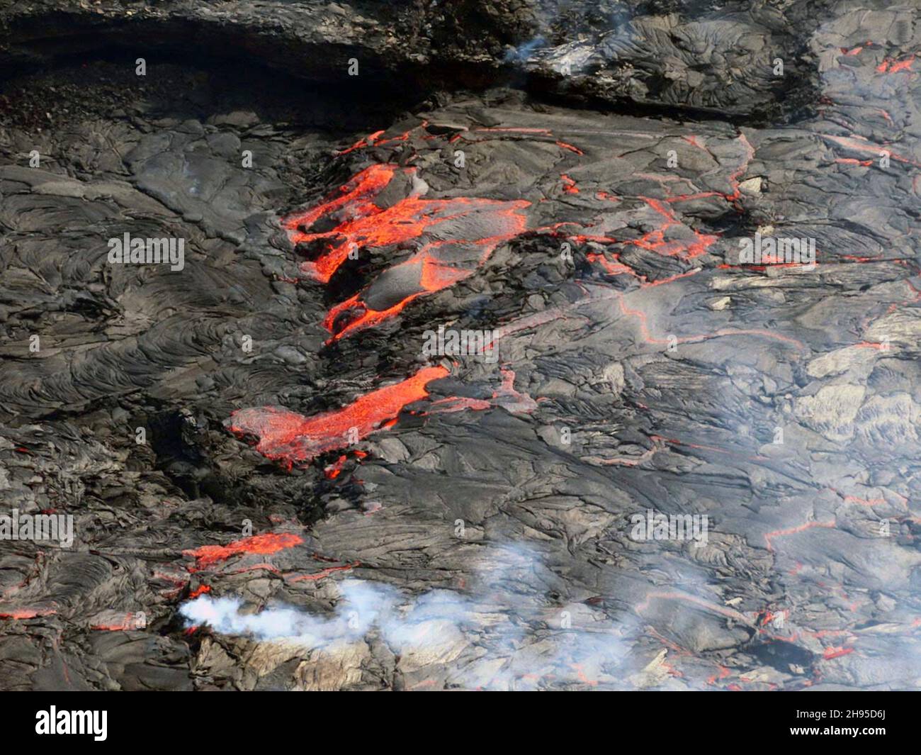 Kapoho, United States of America. 09 November, 2021. The western lava ...
