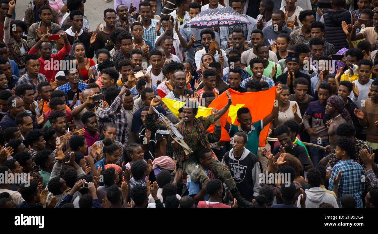 Tigray ethiopia war hi-res stock photography and images - Alamy