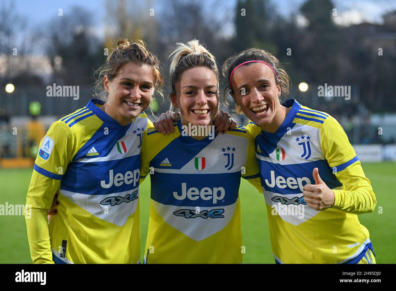 Enzo Ricci stadium, Sassuolo, Italy, December 04, 2021, Girelli ...