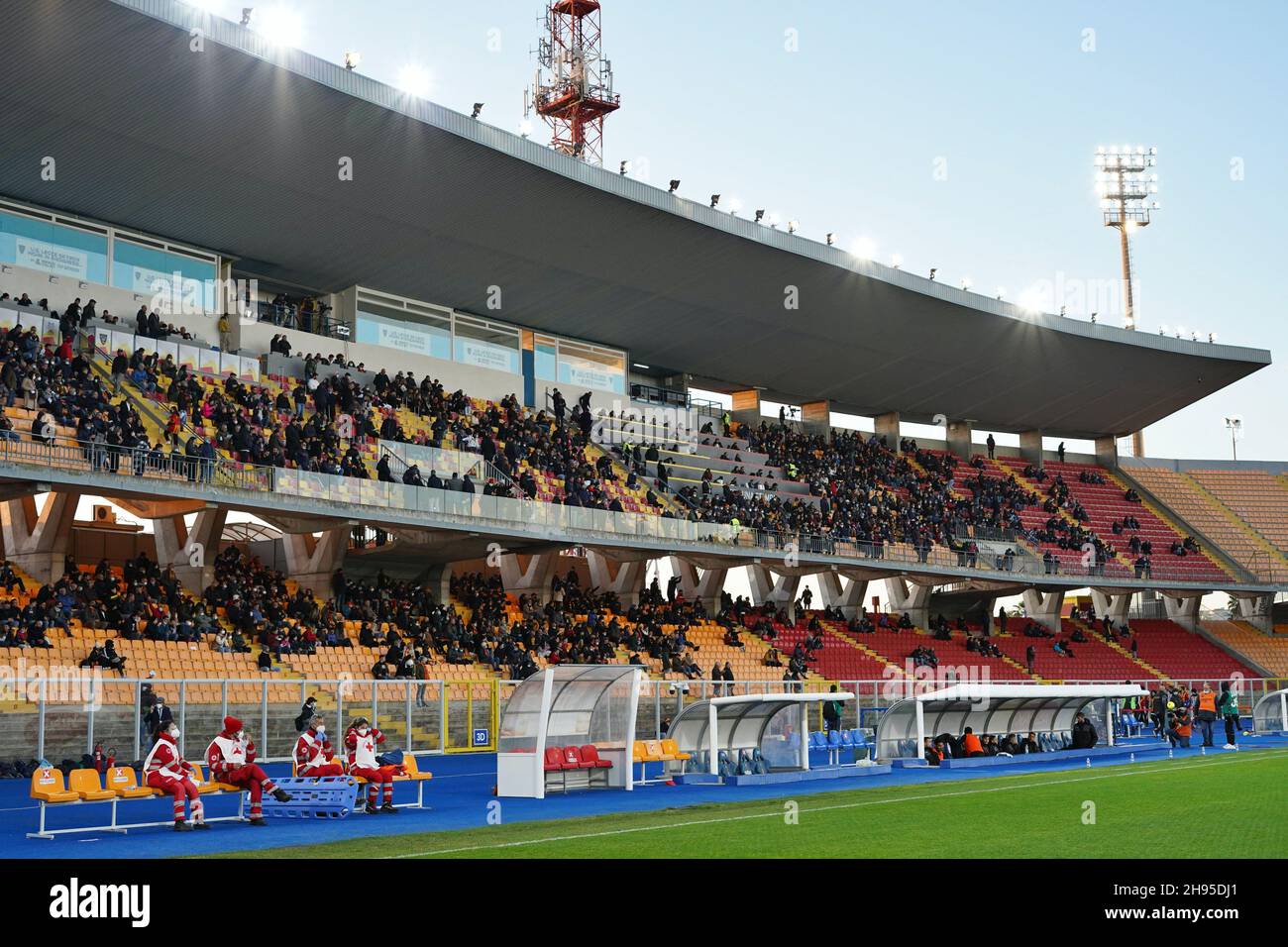 Stadium via del mare hi-res stock photography and images - Alamy