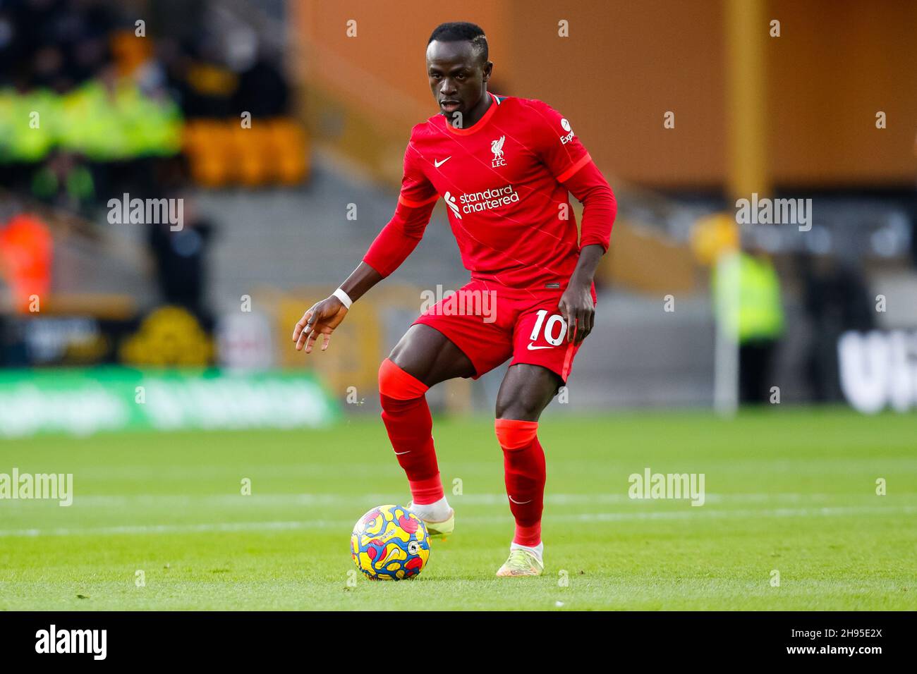 4th December 2021; Molineux Stadium, Wolverhampton, West Midlands ...