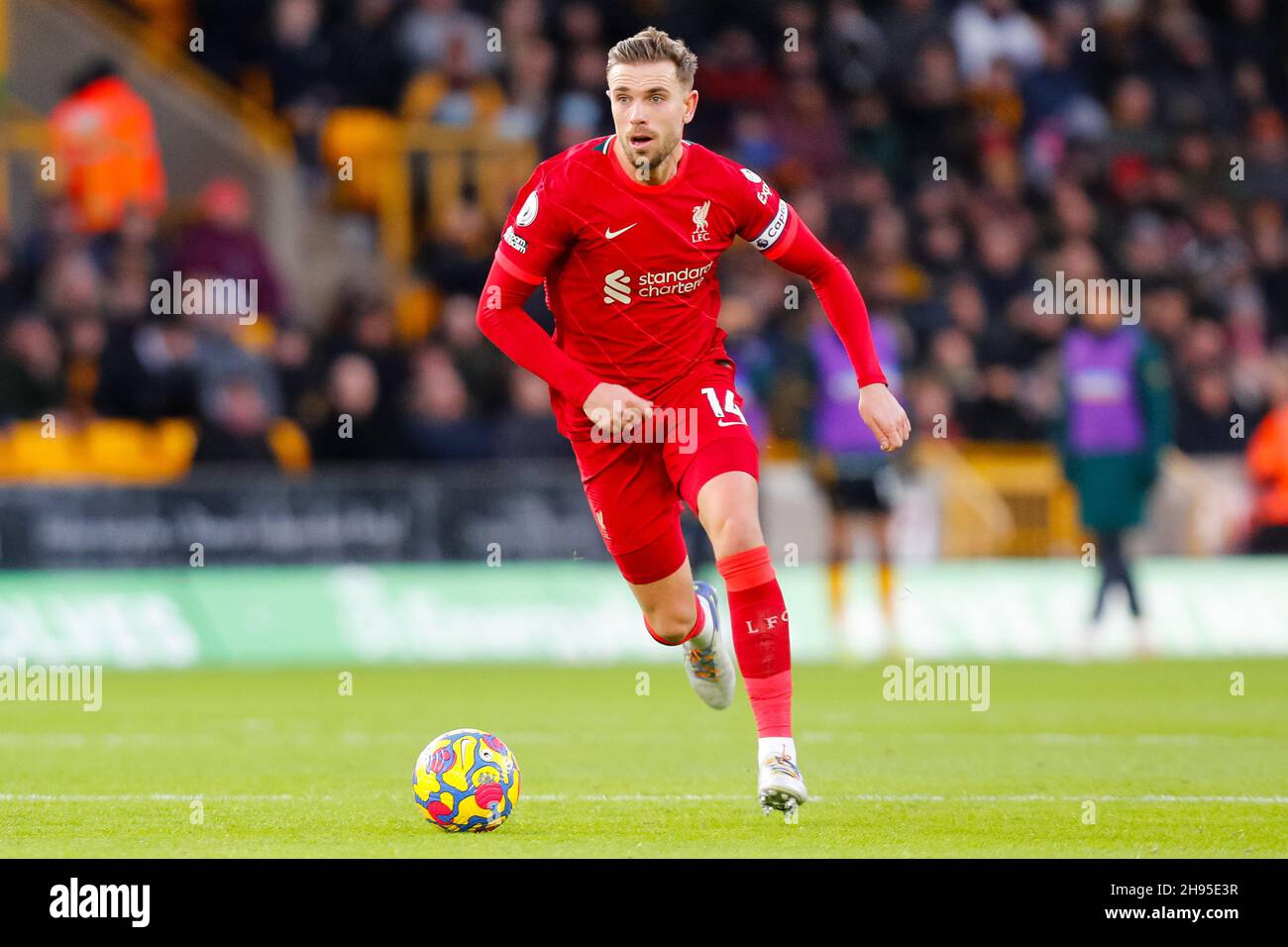 4th December 2021; Molineux Stadium, Wolverhampton, West Midlands ...